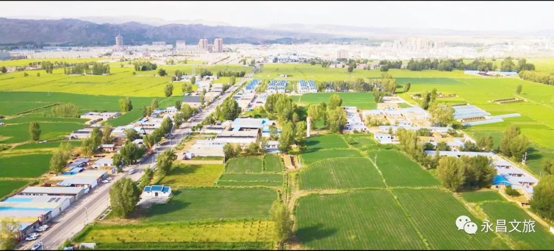喜讯永昌县城关镇赵家庄村南坝乡永安村成功创建省级乡村旅游示范村 澎湃号政务 澎湃新闻 The Paper