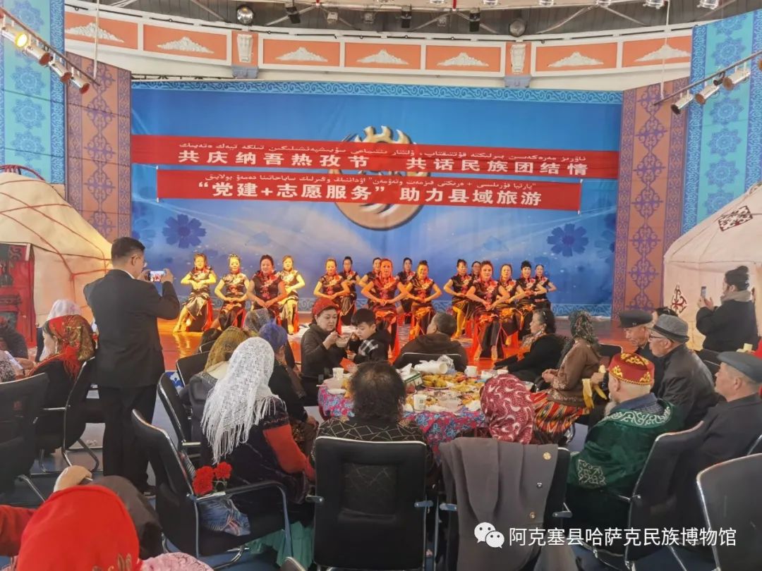 共庆纳吾热孜节 共话民族团结情 ——我馆联合县文旅公司、民族歌舞团开展纳吾热孜节专题活动澎湃号·政务澎湃新闻 The Paper