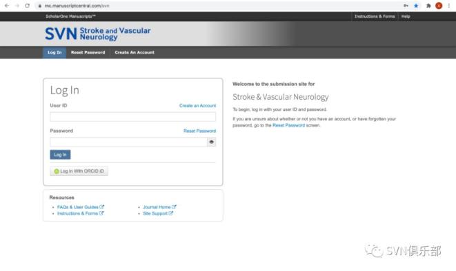 公 告｜关于 Stroke & Vascular Neurology（SVN）期刊唯一官方网站及投…_澎湃号·政务_澎湃新闻-The Paper