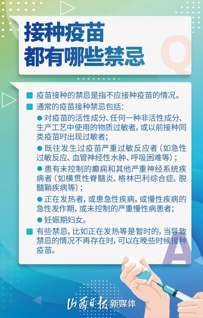 【图解】接种禁忌有哪些?接种过程需要注意什么?新冠疫苗接种新版问答之二澎湃号·政务澎湃新闻 The Paper