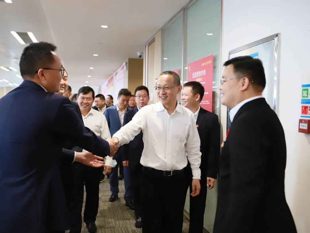 中国移动总经理董昕到基层单位调研指导党史学习教育