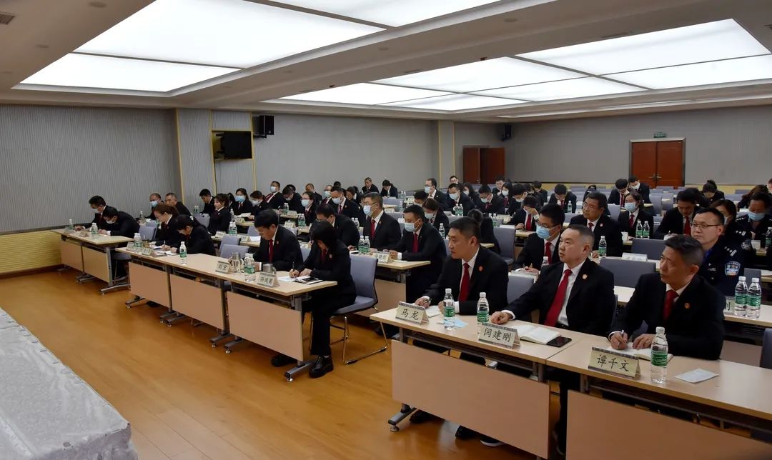 党史宣讲进法院 红色教育入人心_澎湃号·政务_澎湃新闻-The Paper