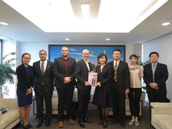 动态 | 市商务委会见中国英国商会（上海）主席