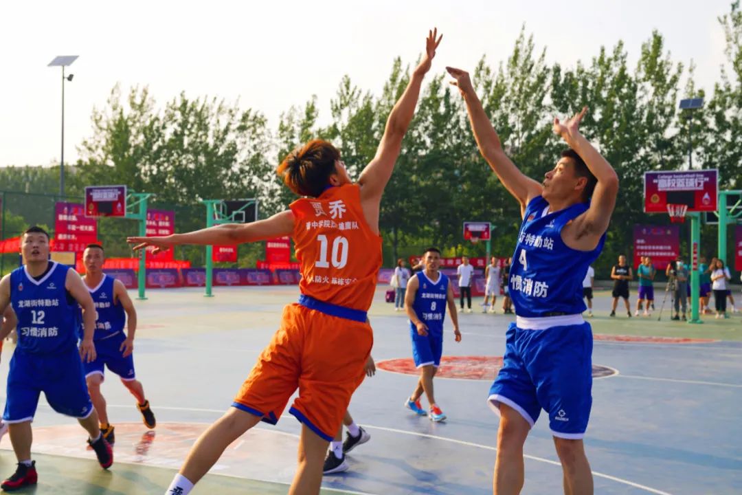 首届FUBA消防 · 大学生篮球联赛激情开赛！_澎湃号·政务_澎湃新闻-The Paper