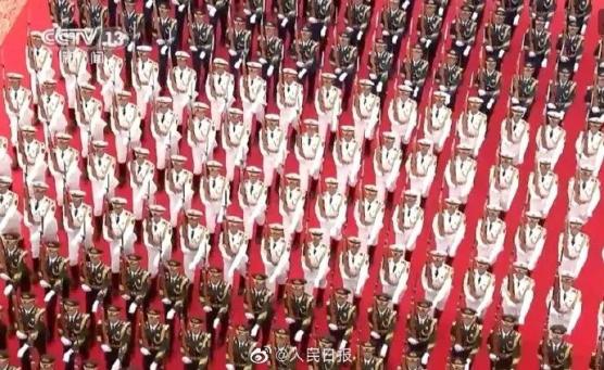 庆祝大会高清大图+现场视频！震撼人心！振奋人心！_澎湃号·政务_澎湃新闻-The Paper