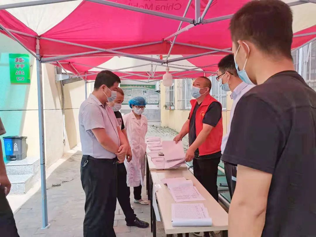 廉播 · 西安 | 周至县：强化监督执纪 常态化抓好疫情防控工作_澎湃号·政务_澎湃新闻-The Paper