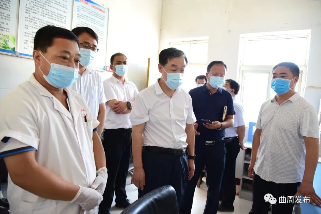 孟凡雄到呈孟卫生院调研新冠疫苗接种工作澎湃号·政务澎湃新闻 The Paper