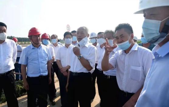 凌文副省长调研小清河复航工程_澎湃号·政务_澎湃新闻-The Paper