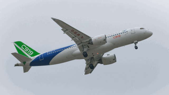 737MAX在C919家门口试飞，谁能先获适航？_澎湃号·湃客_澎湃新闻-The Paper