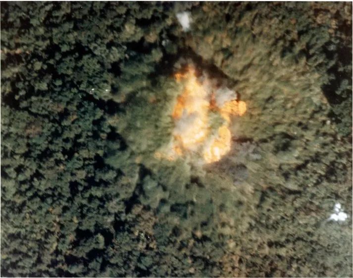 美军炸弹之王的破坏力惊人，然而它却不炸军队、也不炸装备