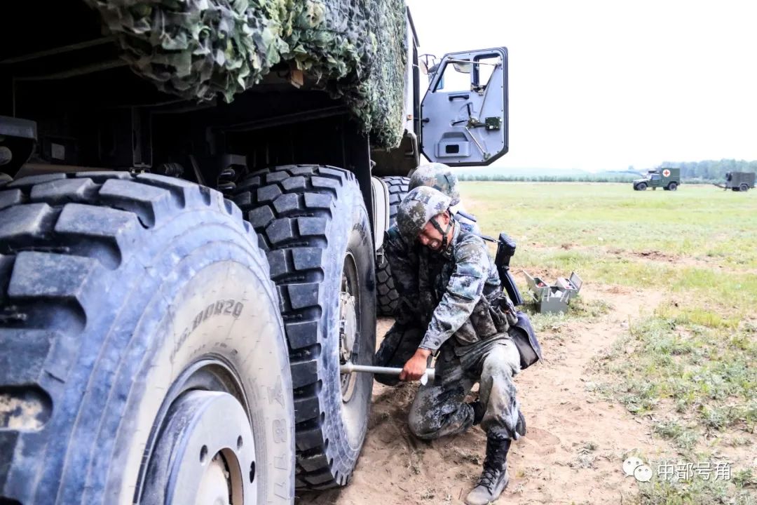 中部论剑丨遇难克难，兵车辚辚向战行_澎湃号·政务_澎湃新闻-The Paper