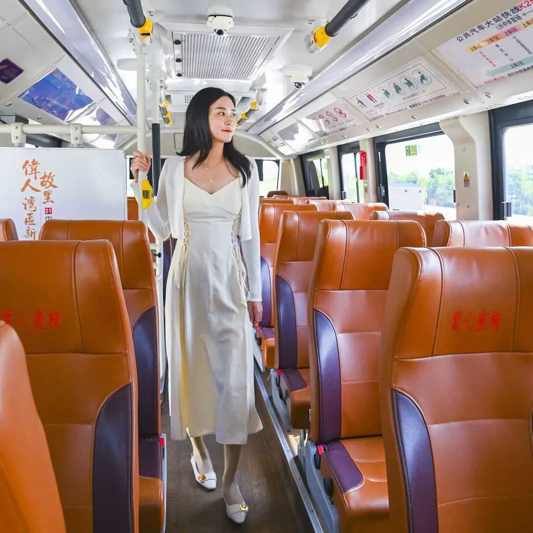 K25路公交来了！快上车，通勤、观光都满足你……_澎湃号·政务_澎湃新闻-The Paper