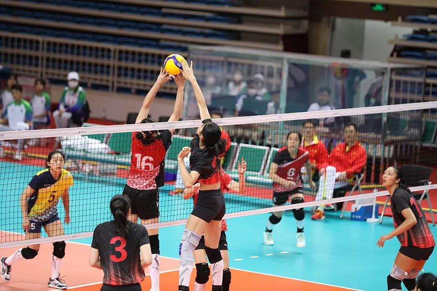 【全运快报】排球女子U19组比赛半决赛天津江苏两队胜出，明日举行决赛！_澎湃号·媒体_澎湃新闻-The Paper