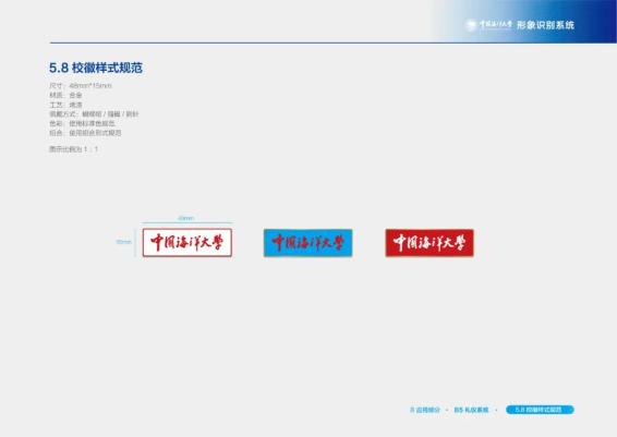 这套形象识别系统，很海大！