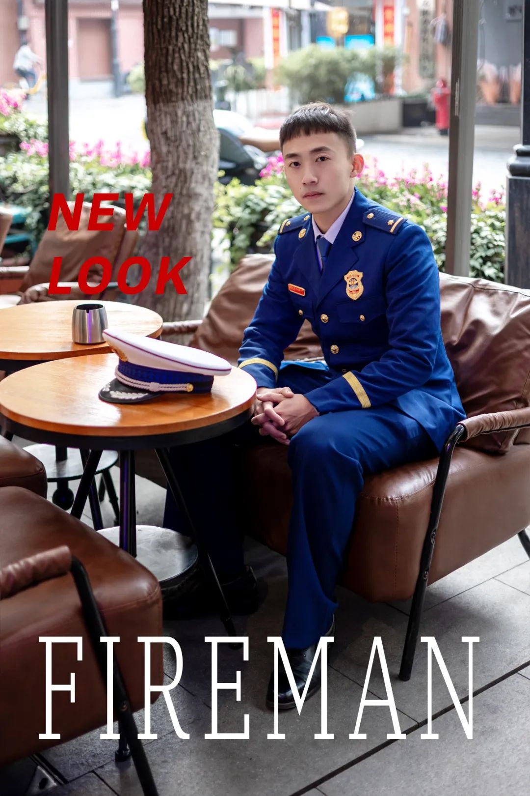 超帅写真大片 | 《FIREMAN》_澎湃号·政务_澎湃新闻-The Paper