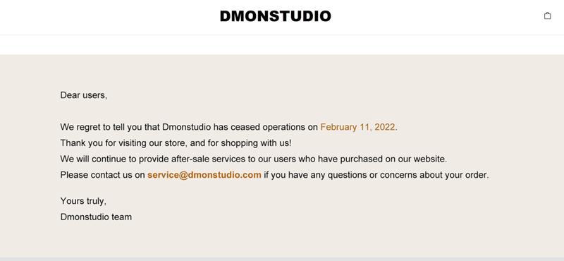 再造一个“SHEIN”失败，字节独立站Dmonstudio关停