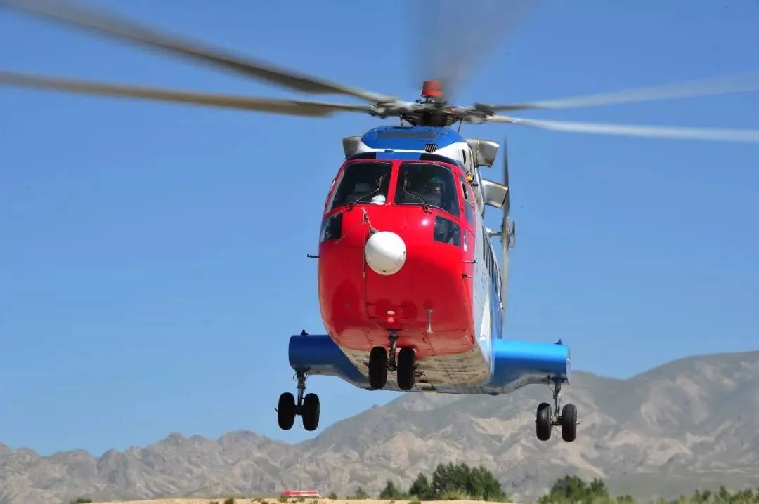 首飞在即，AC313A铁鸟台试车