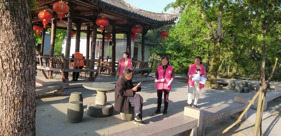迎亚运 优环境丨巾帼志愿服务周报（三）_澎湃号·政务_澎湃新闻-The Paper