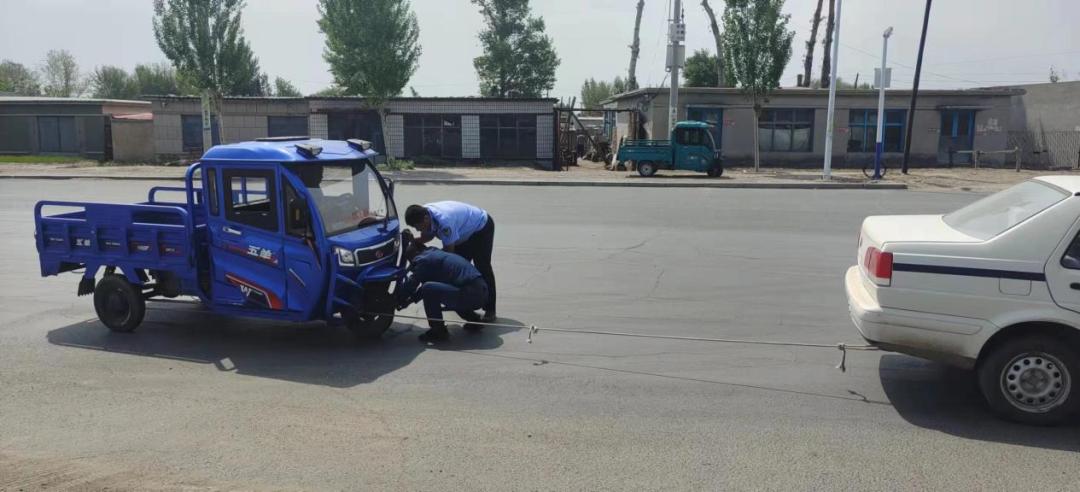 “蒙G1182警”牵起警民深厚情谊_澎湃号·政务_澎湃新闻-The Paper