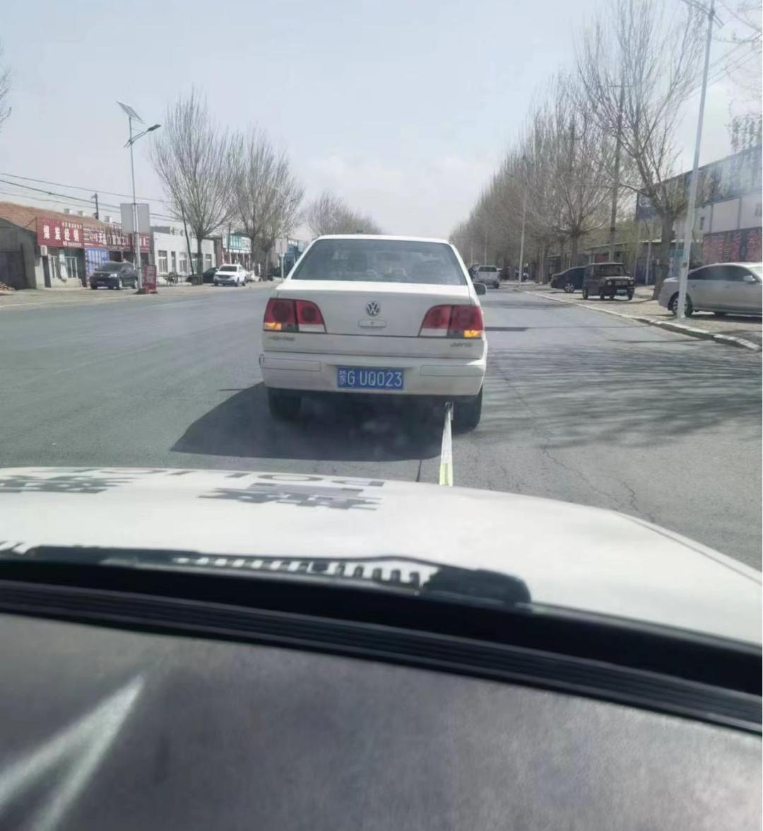 “蒙G1182警”牵起警民深厚情谊_澎湃号·政务_澎湃新闻-The Paper