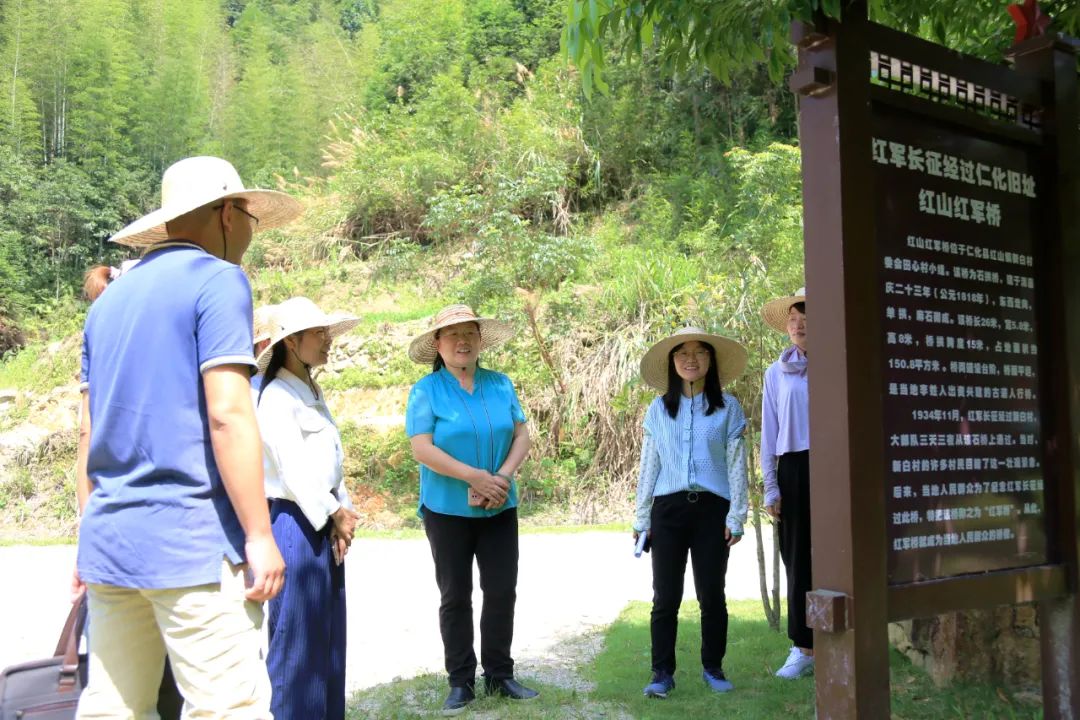 市妇联到仁化县调研“粤美·家园”乡村振兴巾帼志愿宣讲员试点村培训工作 澎湃号·政务 澎湃新闻 The Paper
