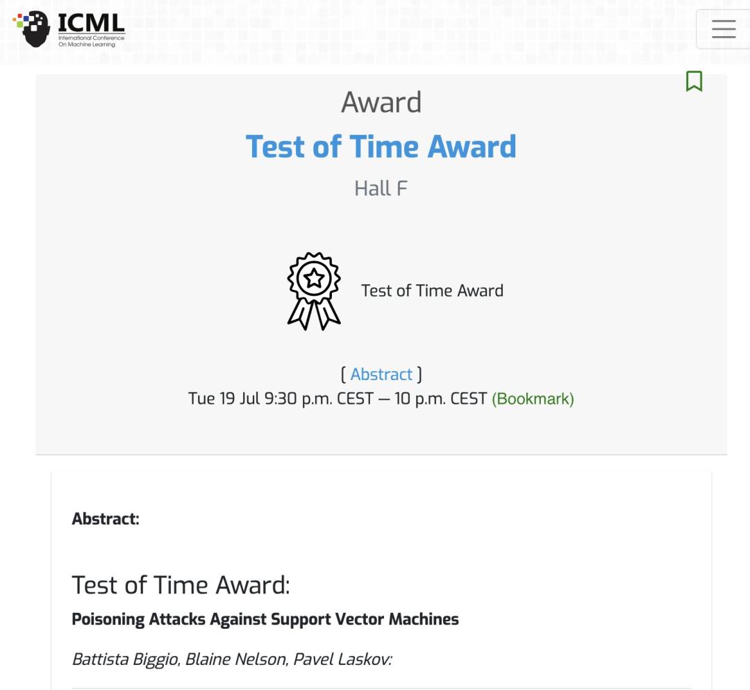 ICML2022奖项公布：15篇杰出论文，复旦、厦大、上交大研究入选_澎湃号·湃客_澎湃新闻-The Paper