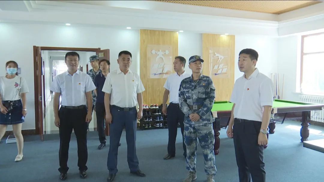 邹泉波等市领导领导看望慰问驻抚93015部队87分队官兵_澎湃号·媒体_澎湃新闻-The Paper