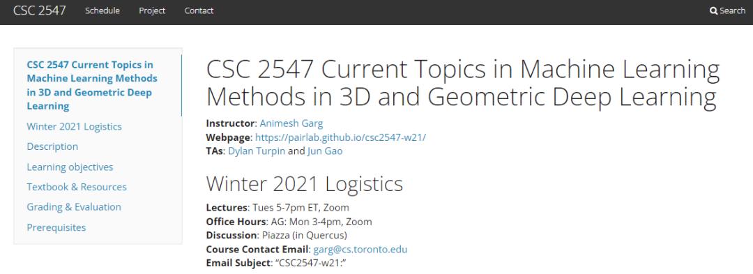 从点云到NeRF，多伦多大学CSC 2547课程全面讲解3D计算机视觉_澎湃号·湃客_澎湃新闻-The Paper
