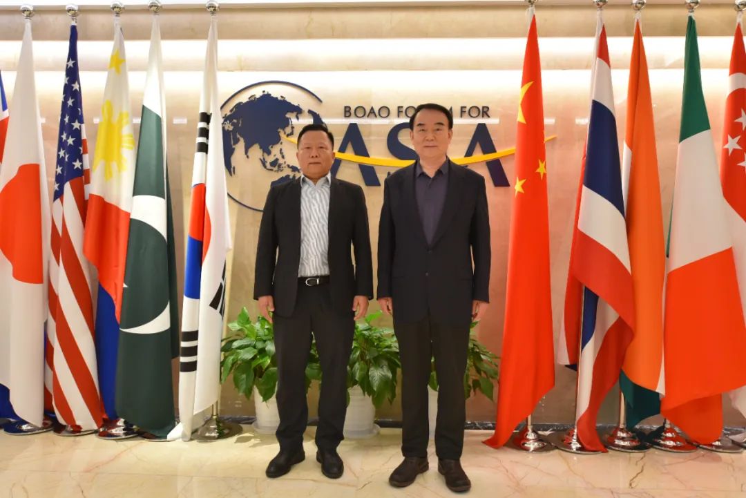 SG Li Baodong Meets with China Bohai Bank Executi…_澎湃号·政务_澎湃新闻-The Paper