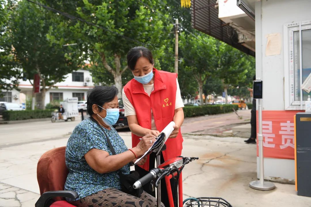 【今日最头条】志愿服务成为靓丽风景线——阜城县“双报到”主题服务活动剪影_澎湃号·政务_澎湃新闻-The Paper