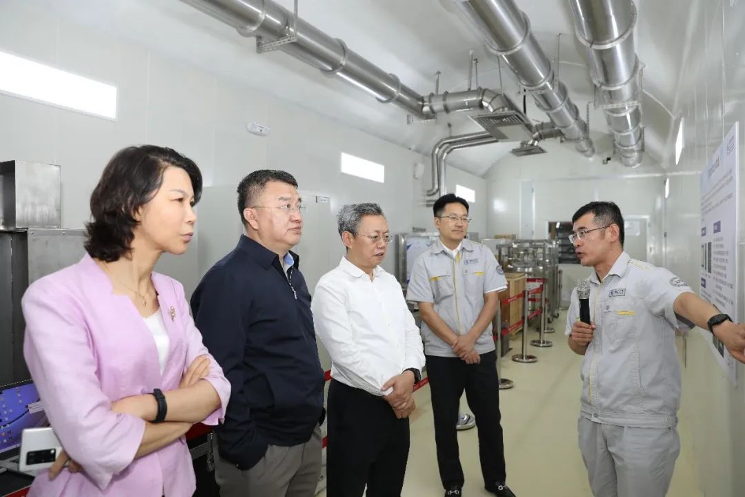 国资委副主任袁野一行赴雅砻江锦屏水电站调研迎峰度夏电力保供工作_澎湃号·政务_澎湃新闻-The Paper