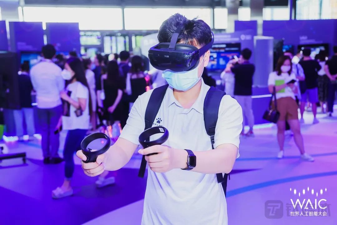芯片、机器人是流量密码，元宇宙火进AI圈｜WAIC 2022观察_澎湃号·湃客_澎湃新闻-The Paper