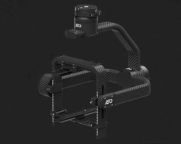 【复材资讯】Gremsy 推出 Aevo：重型碳纤维万向节