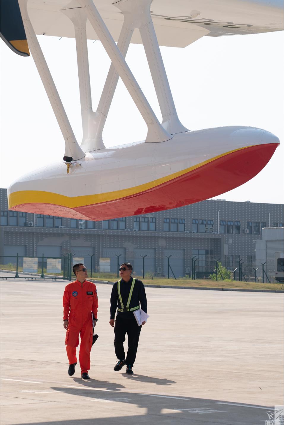 航空映像：AG600M试飞背后的故事_澎湃号·政务_澎湃新闻-The Paper