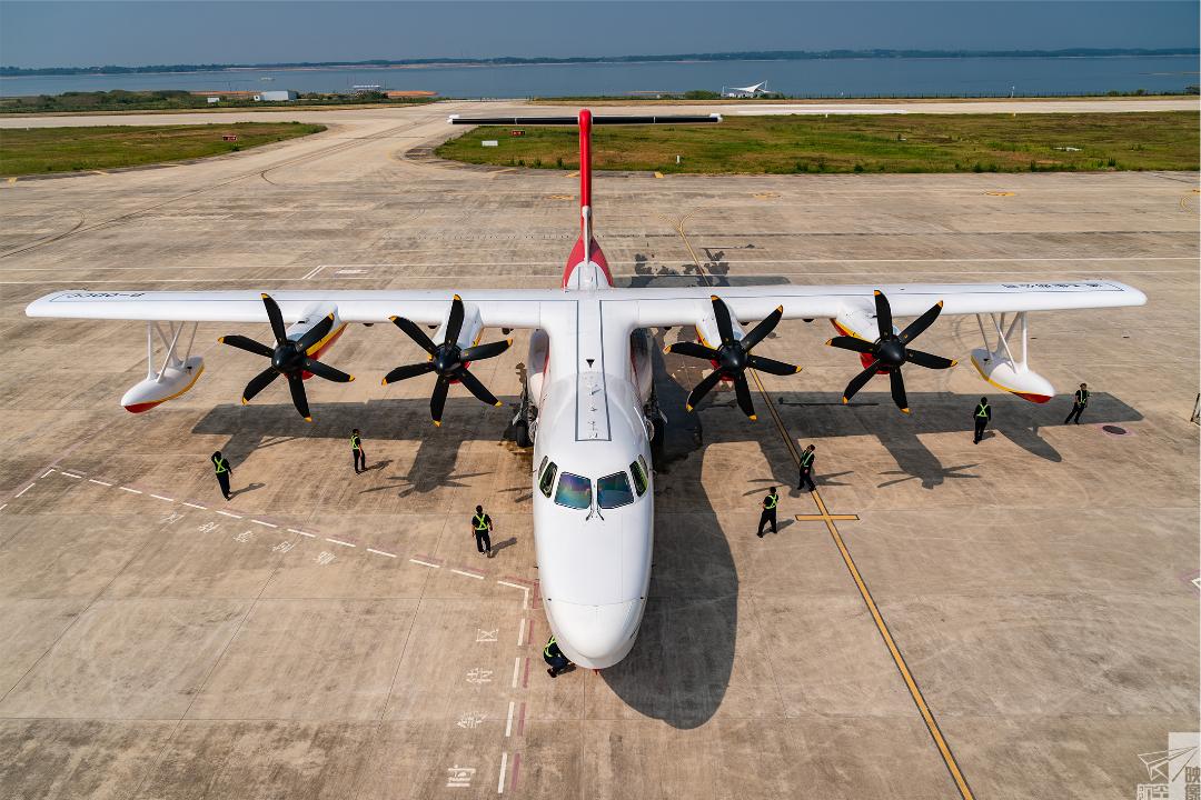 航空映像：AG600M试飞背后的故事_澎湃号·政务_澎湃新闻-The Paper