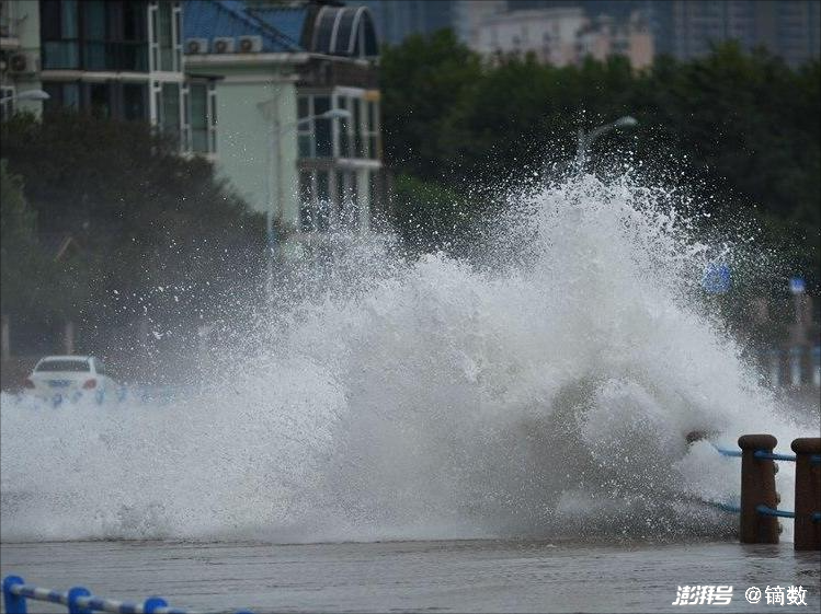 中国台风登陆次数最多的地方：广东和台湾