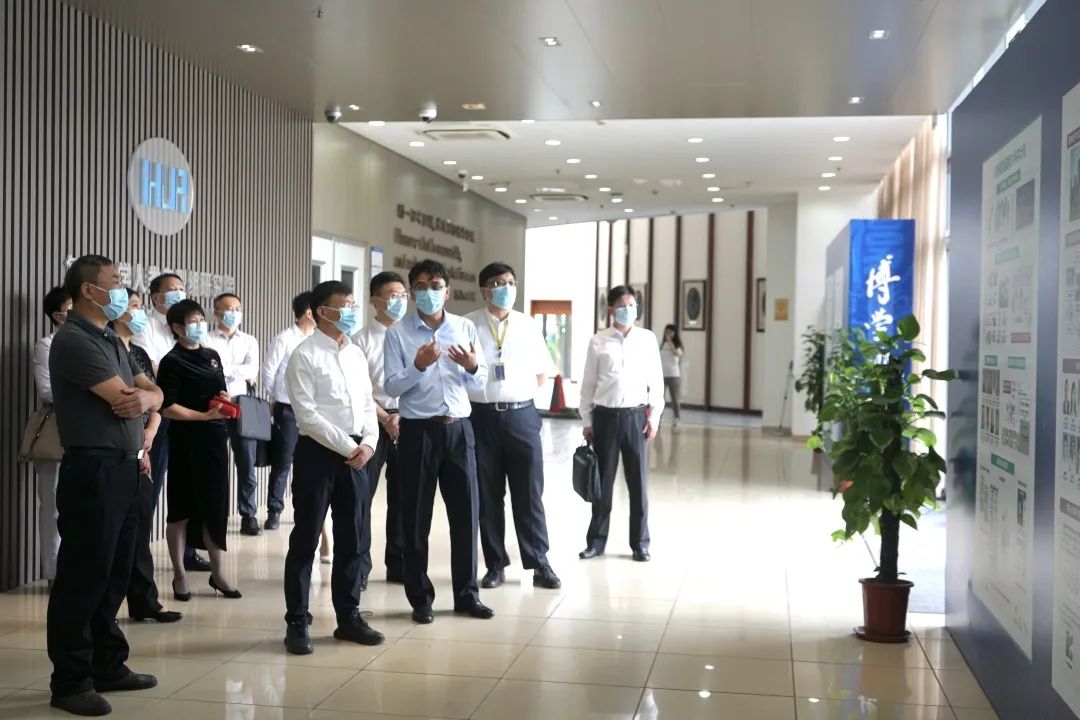 深化拓展区校合作，缪京李峻带队与复旦大学座谈交流_澎湃号·政务_澎湃新闻-The Paper