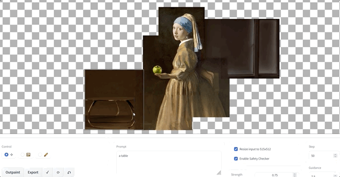 免费用Stable Diffusion“脑补”世界名画画框外世界_澎湃号·湃客_澎湃新闻-The Paper