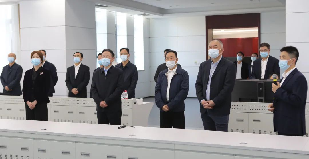 【公司要闻】武汉市人大常委会主任胡立山到中铁大桥局调研 澎湃号·政务 澎湃新闻 The Paper