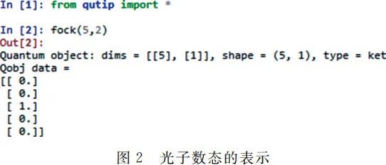 Qutip 在量子光学中的应用