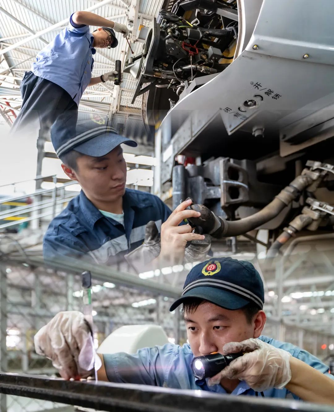 火车会不会累？看“火车医生”如何为它们恢复体力_澎湃号·政务_澎湃新闻-The Paper