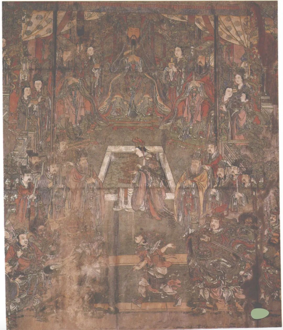 PAM线上展 | 遂古之初：元明寺观壁画中的创世神话人物图像概览_澎湃号·湃客_澎湃新闻-The Paper
