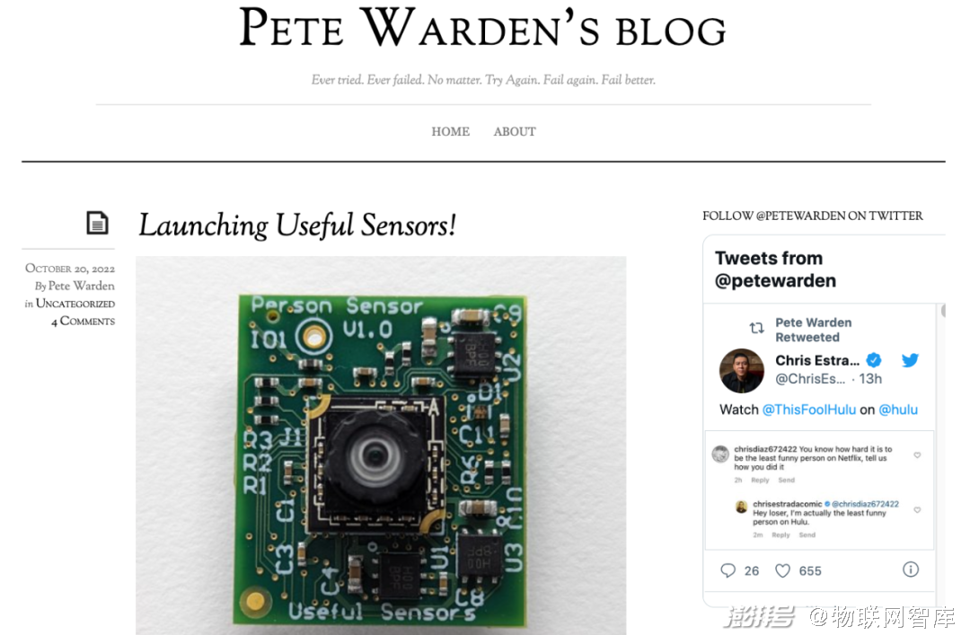 TinyML市场爆发，70元拥有超低功耗机器学习