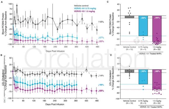 宣称“打一针永久预防心脏病”，Verve公司首个碱基编辑临床试验申请被FDA暂停