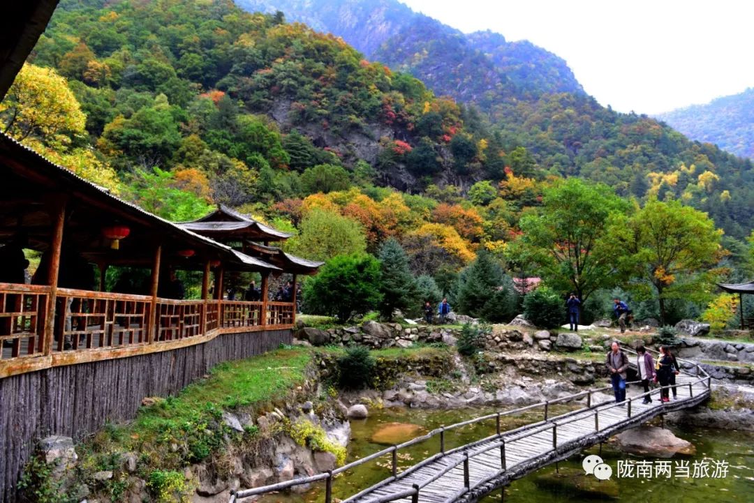 醉美两当初冬 ，山水斑斓，人间至美！_澎湃号·政务_澎湃新闻-The Paper