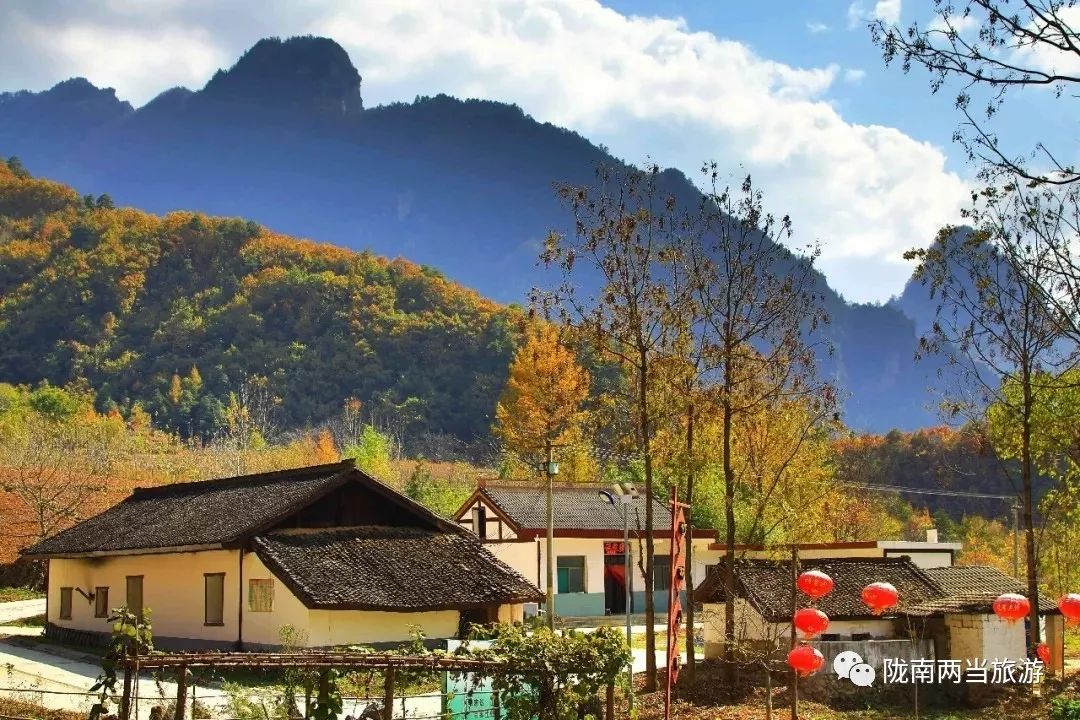 醉美两当初冬 ，山水斑斓，人间至美！_澎湃号·政务_澎湃新闻-The Paper