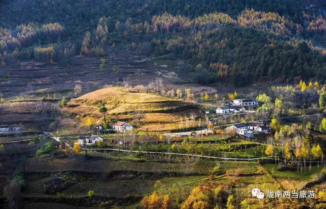醉美两当初冬 ，山水斑斓，人间至美！_澎湃号·政务_澎湃新闻-The Paper