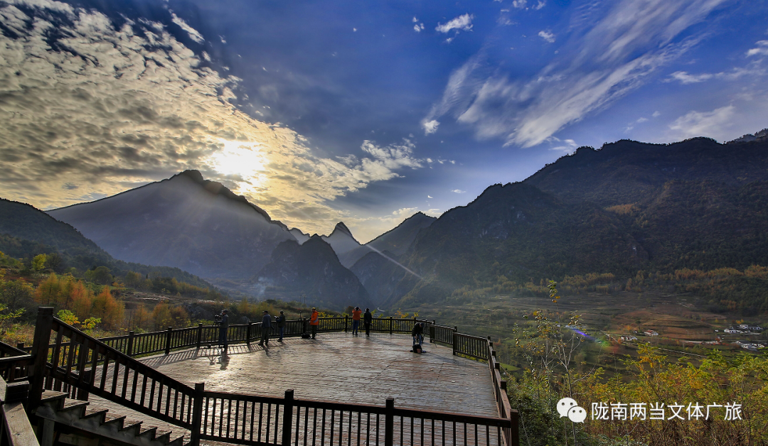 醉美两当初冬 ，山水斑斓，人间至美！_澎湃号·政务_澎湃新闻-The Paper