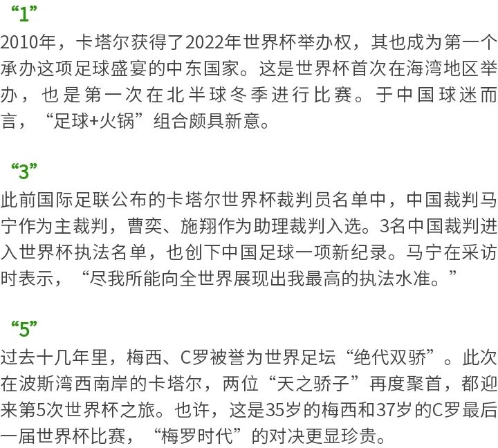今晚开幕！12个数字带你揭秘卡塔尔世界杯亮点→ 澎湃号·媒体 澎湃新闻 The Paper