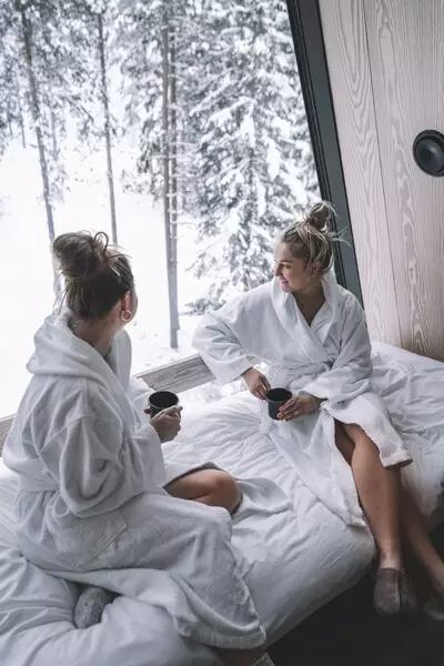 这个冬天，只想躲在挪威的木屋里